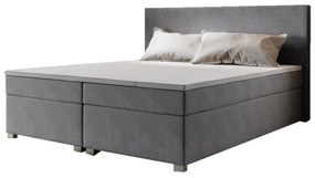 Postel Boxspring SIMPLE + rošt + matrace + topper, 160x200, Cosmic 160