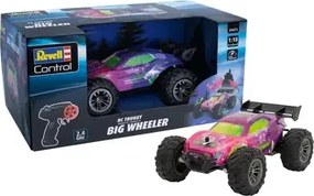 Revell RC Big Wheeler / RC auto / 1:18 / 2.4 GHz / 12 km/h / od 8 let
