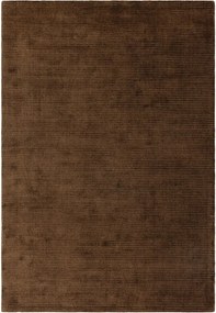 Tmavě hnědý ručně tkaný koberec 160x230 cm – Asiatic Carpets