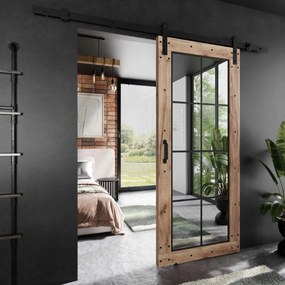 Posuvné dveře LOFT ADIO 6 dub Craft zlatý 70