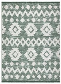 koberec ECO SISAL BOHO MOROC Etno Cik cak 22319 střapce dvě ú velikost 117x170 cm | krásné koberce cz