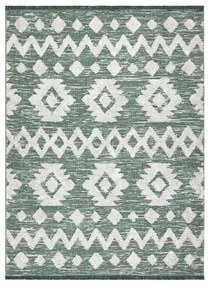 Koberec ECO SISAL BOHO MOROC Etno  Cik cak  22319 střapce - dvě ú