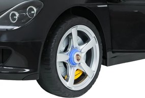 Elektrické autíčko Porsche 911 Carrera černé