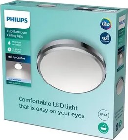 Philips Doris CL257 chrom / LED koupelnové přisazené svítidlo / 1x6W /