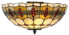 Závěsné svítidlo Tiffany Ronald – 40x24 cm