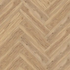 Vinylová podlaha BRASED Ecoline Herringbone HB lepený 9522 Dub podzimní krémový 6,43 m²