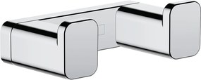 Hansgrohe AddStoris, dvojitý háček, chromová, HAN-41755000