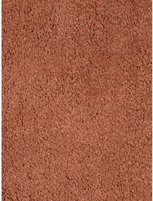 Hnědý pratelný/ručně tkaný bavlněný dětský koberec 101x120 cm Snuggle Benni – Hanse Home