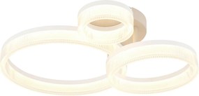 XXXLutz STROPNÍ LED SVÍTIDLO, 40,5/51 cm - Stropní svítidla - 004558521301