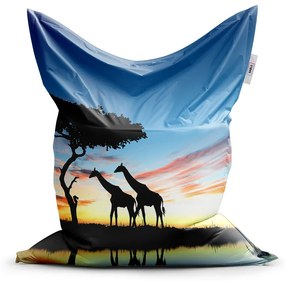 Sablio Sedací vak Classic Sahara - 200x140 cm