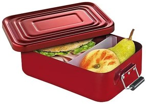 Küchenprofi Svačinový box malý, červený 18 cm x 12 cm x 5 cm