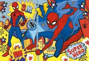 Clementoni PUZZLE Spiderman: Super Hero MAXI / 24 dílků / od 3 let