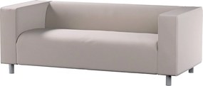 Potah na pohovku IKEA  Klippan 2-místná barva béžová látka sametová