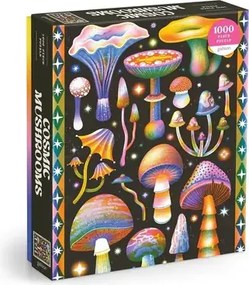 GALISON Puzzle Kosmické houby / 1000 dílků / od 3 let