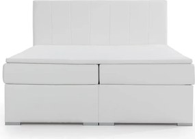 Postel Boxspring Boleria 180x200, šedá (látka bb 03)
