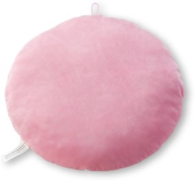 Wooline Plyšový polštářek růžový Jednorožec, silueta