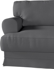 Potah na pohovku IKEA Ekeskog rozkládací barva šedá látka pletený vzor
