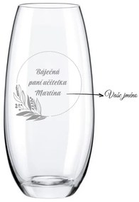 Dekorant Váza pro paní učitelku Inspiration 25 cm