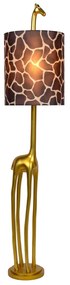 Lucide 10706/81/02 stolní lampa Extravaganza Miss Tall, matně zlatá, E27, 165cm