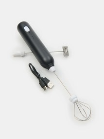 Sinsay - Šlehač a metla 2 v 1 s USB - černá
