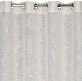 ZATEMŇOVACÍ ZÁVĚS NA KROUŽCÍCH IMANI 135X250 CM VZOROVANÁ