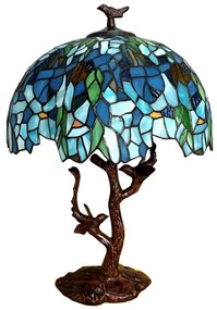 Stolní lampa 5LL-6115 ve stylu Tiffany