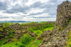 Fototapeta Národní park Thingvellir