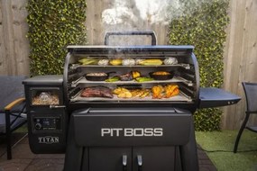 Peletový gril PIT BOSS Competition Series 1600 Titan