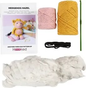 Creativ Company Sada na háčkování Amigurumi ježek / od 12 let