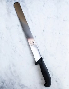Nůž cukrářský zubatý 30 cm