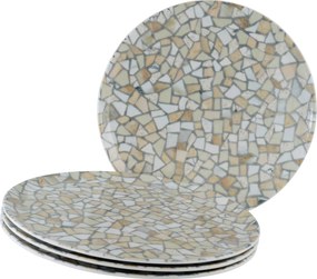 XXXLutz SADA TALÍŘŮ NA PIZZU, keramika, 33 cm Creatable - Online Only nádobí - 007768069406