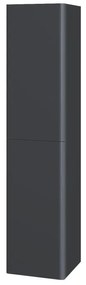 Mereo Mereo, Siena, koupelnová skříňka 155 cm vysoká, L/P, bíla , antracit, černá , multicolor - RAL lesk/mat, CN434LP