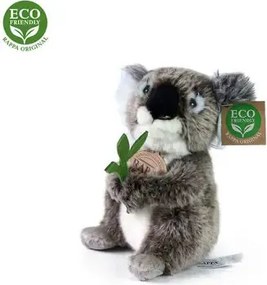 RAPPA Plyšová koala sedící 15 cm / ECO-FRIENDLY / od 0 měsíců