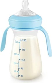 TESCOMA Láhev PAPU PAPI 250 ml, modrá
