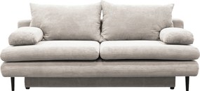XXXLutz ROZKLÁDACÍ POHOVKA, textil, béžová P & B - Rozkládací pohovky - 001574003804