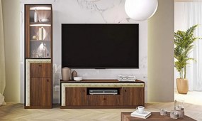 Casarredo - Komfort nábytek Obývací sestava SOLANA ořech