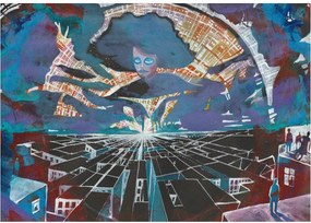 Jakub König | Madona Rám: Černý, Velikost: 40 x 60 cm