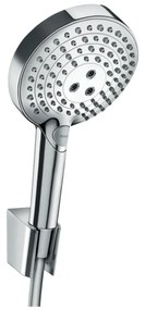 Hansgrohe Raindance Select S - Sada se sprchovým držákem 120 3jet P se sprchovou hadicí 160 cm, chrom 27668000