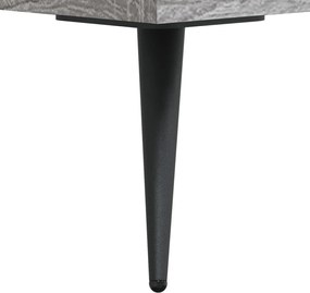 vidaXL Konferenční stolek 90 x 50 x 40 cm kompozitní dřevo [829186] Barva: Bílá