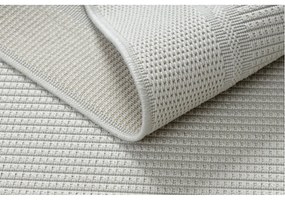 Kusový koberec Duhra bílý 60x100cm