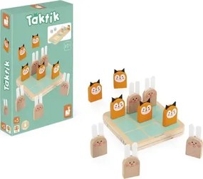 JANOD Taktik 2v1 / Společenská hra 2v1 / piškvorky a honička