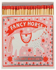 Designové zápalky Fancy Horse
