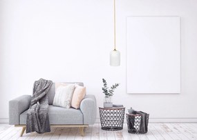 Toolight Toolight, závěsné svítidlo 1xG9 APP1169-1CP, zlatá, OSW-40112