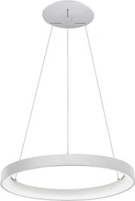Závěsné LED svítidlo LED2 BELLA SLIM 58cm bílé 48W 3000K/4000K 3273251