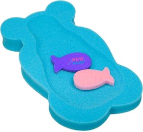 Pěnová podložka maxi New Baby BASIC medvěd modrá