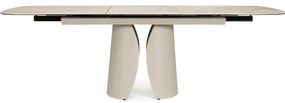BIZZOTTO Rozkládací jídelní stůl ARDIS světlý 180-240x100 cm 0731382