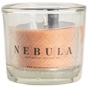 Aromatická svíčka, Asteria Candles Nebula, hoření až 9 hod