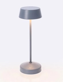 LED stolní stmívatelné/s bezdrátovou nabíječkou venkovní svítidlo na USB ø 11 cm Esprit – Bizzotto