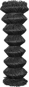 Drátěné pletivo ocel 15 x 1,25 m šedé 142425