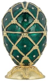SANKT PETERSBURG TREASURE EGG JADEITE